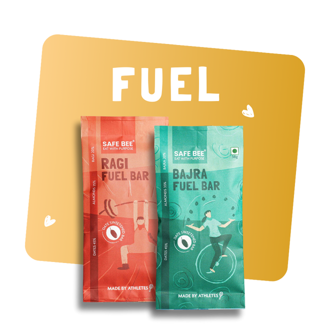 Bajra Fuel Bar | Fuel Bar | Millet Based | Date Sweetened Bar – SAFE BEE