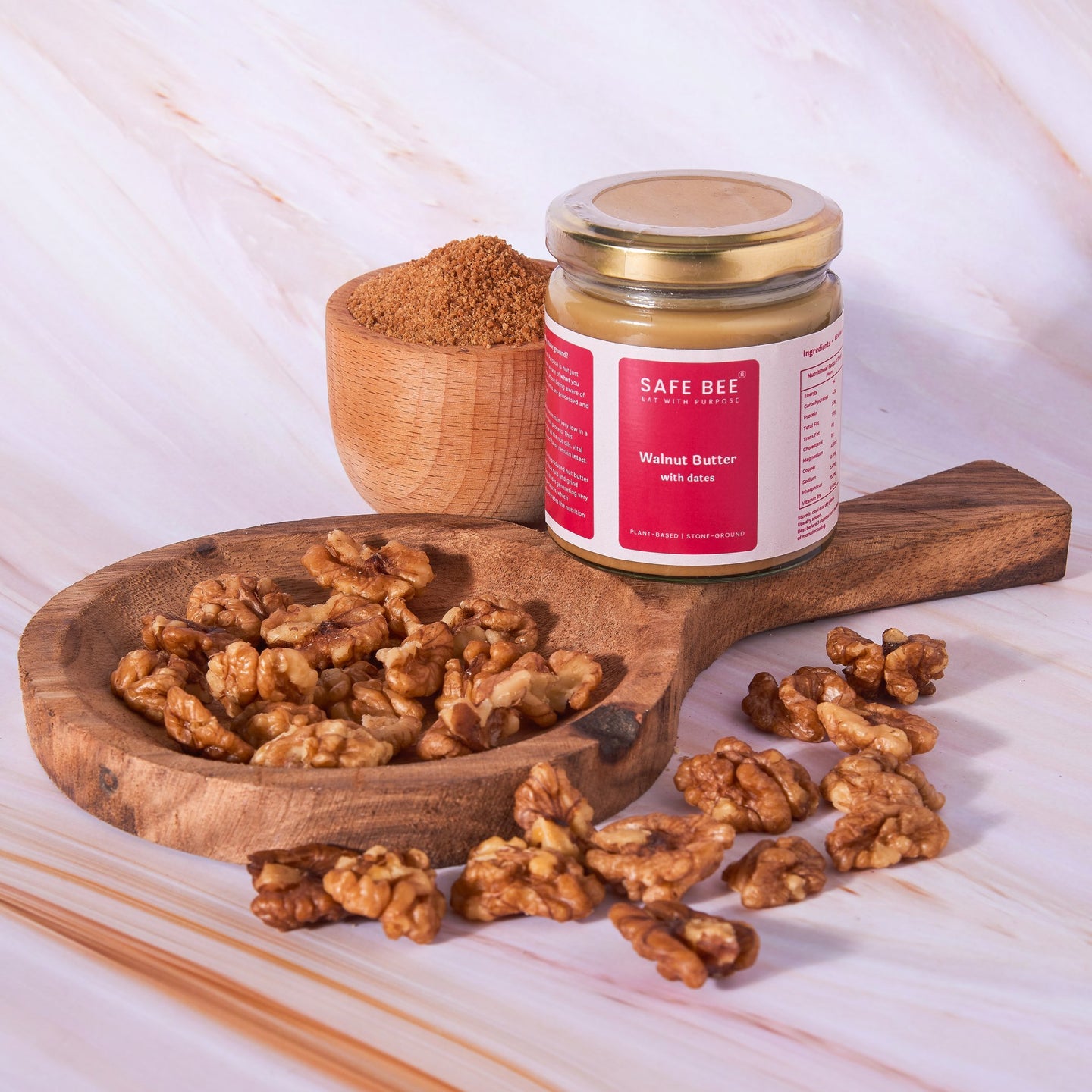 Almond Butter with Cinnamon | Stone-ground Nut butters | Healthy ...